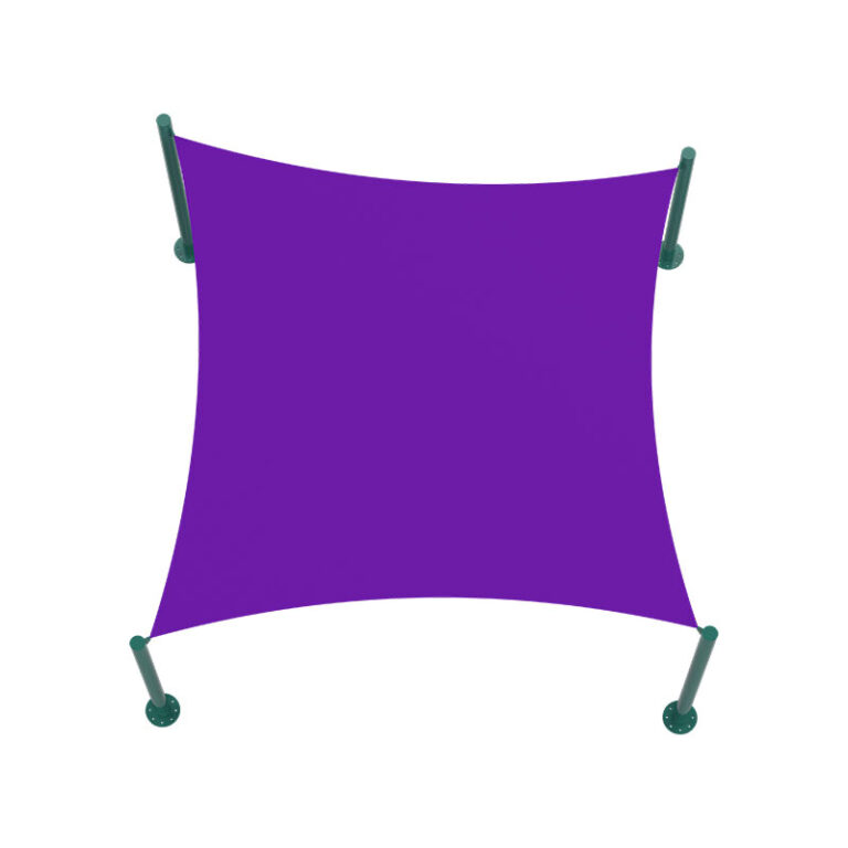 4 Post: For Playgrounds, Open-Air Spaces, UV Protection - Sun Shade Co.