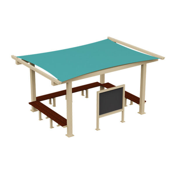 Outdoor Classroom | Engineered by Sun Shade Co.
